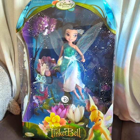 Disney | Toys | Vintage Tinkerbell Disney Fairy Nib Silver Mist | Poshmark